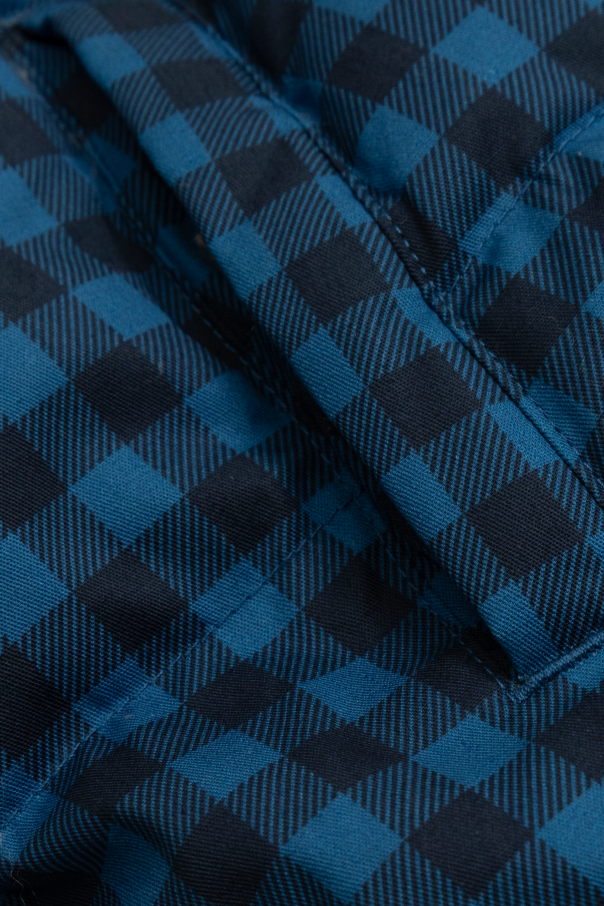 Navy blue Down Jacket Tiny Cottons - Vitkac GB